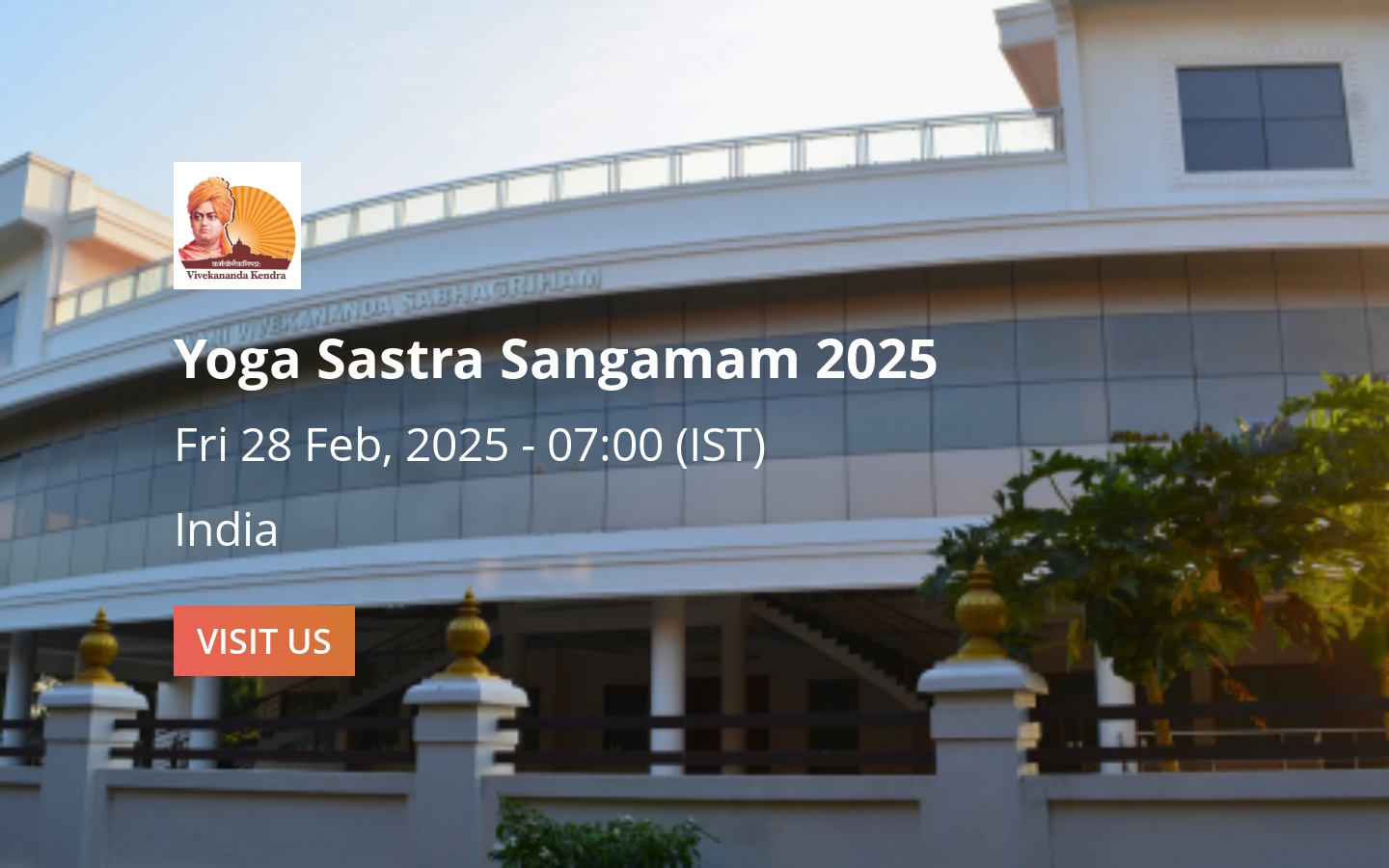 Yoga Sastra Sangamam 2025